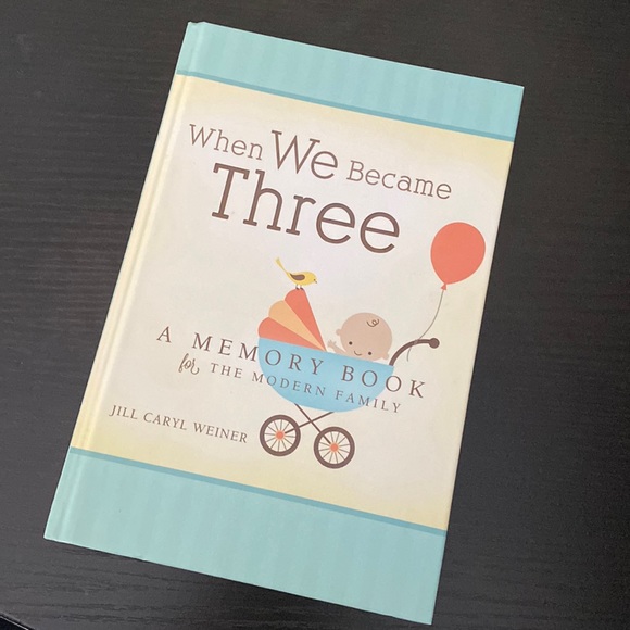 Other | When We Became Three A Memory Book | Poshmark